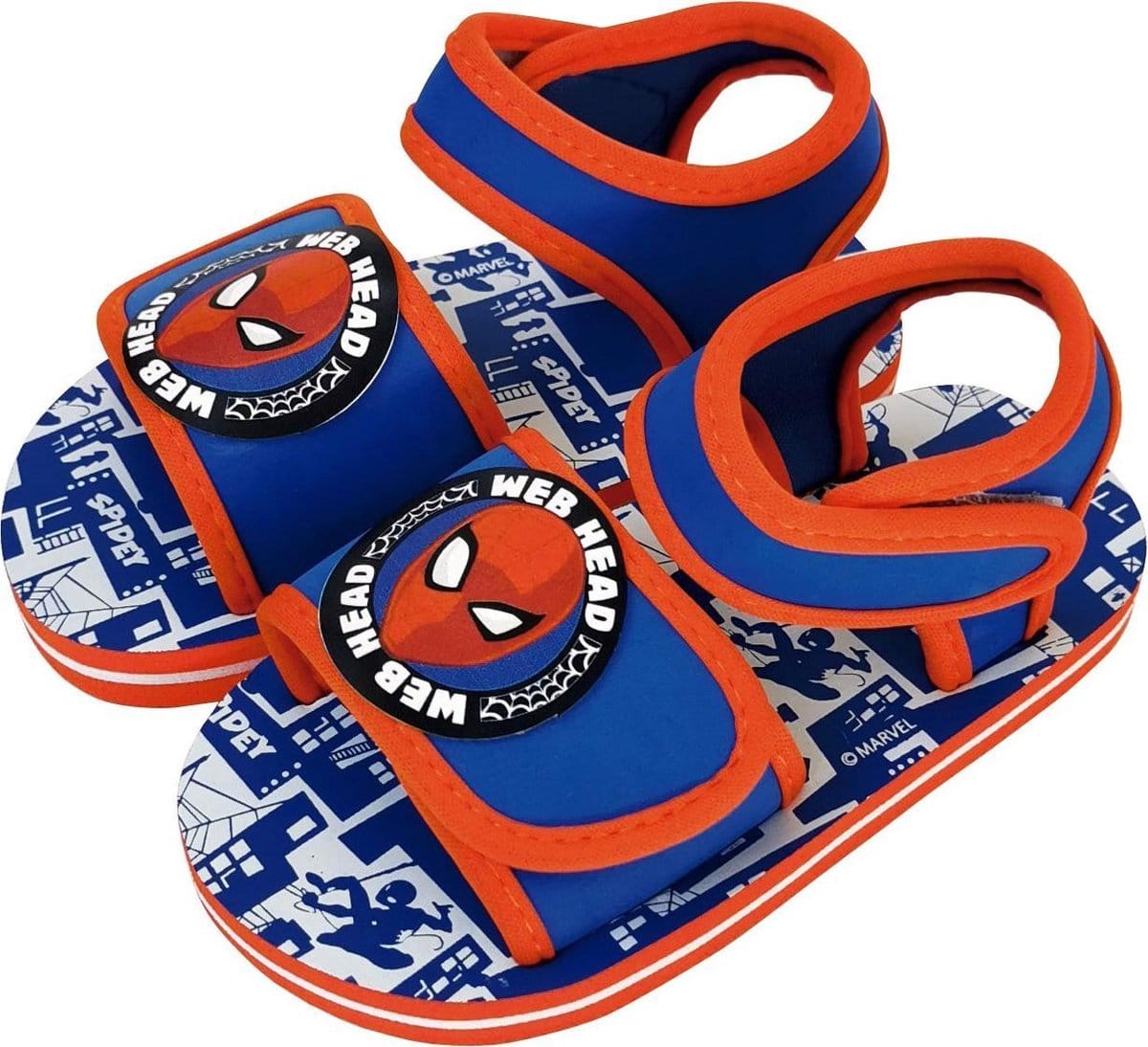 Marvel Spiderman Sandalen - Vet Cool Shops